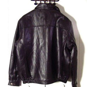 Excelled | Jackets & Coats | Vtg Black Leather Excelled Mens Collection ...
